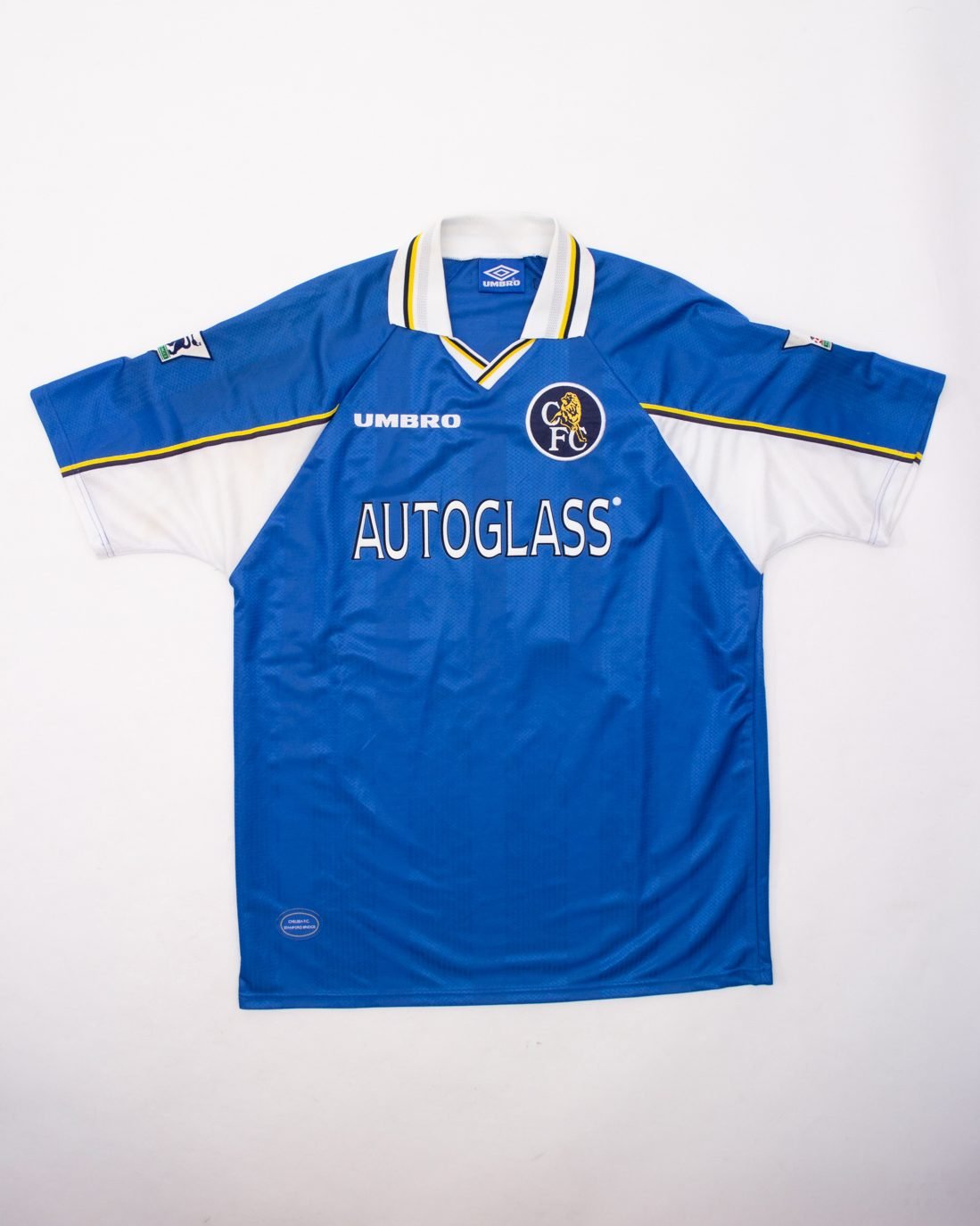 Chelsea 97-98 H #7 – Shirts of The Rangers